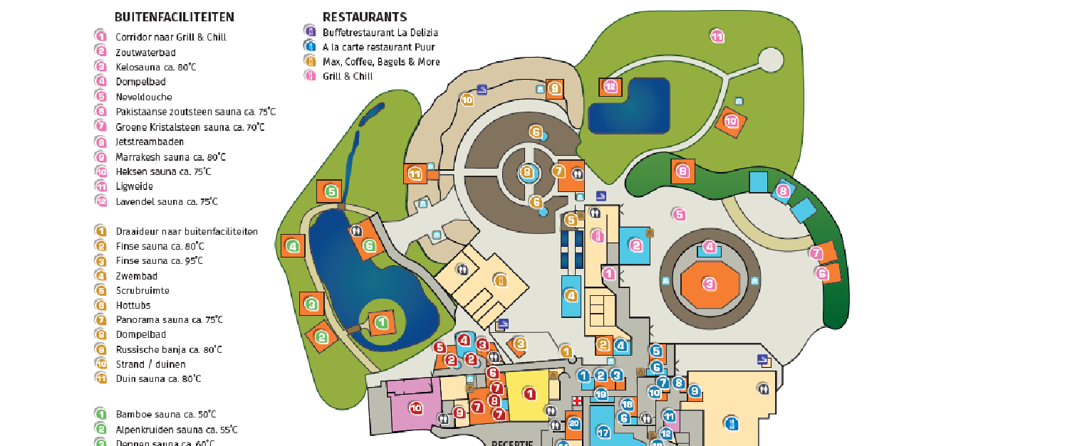 Wellnessresort | Groot aanbod aan rituelen & belevenissen | Elysium