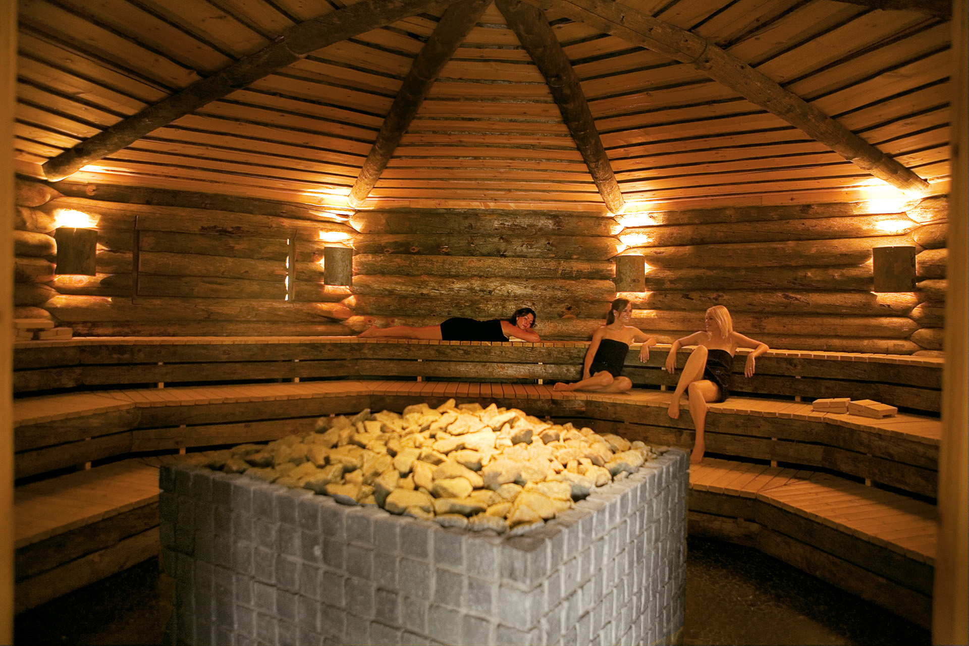 Kelo sauna | Speciale dennen uit Finland | Elysium